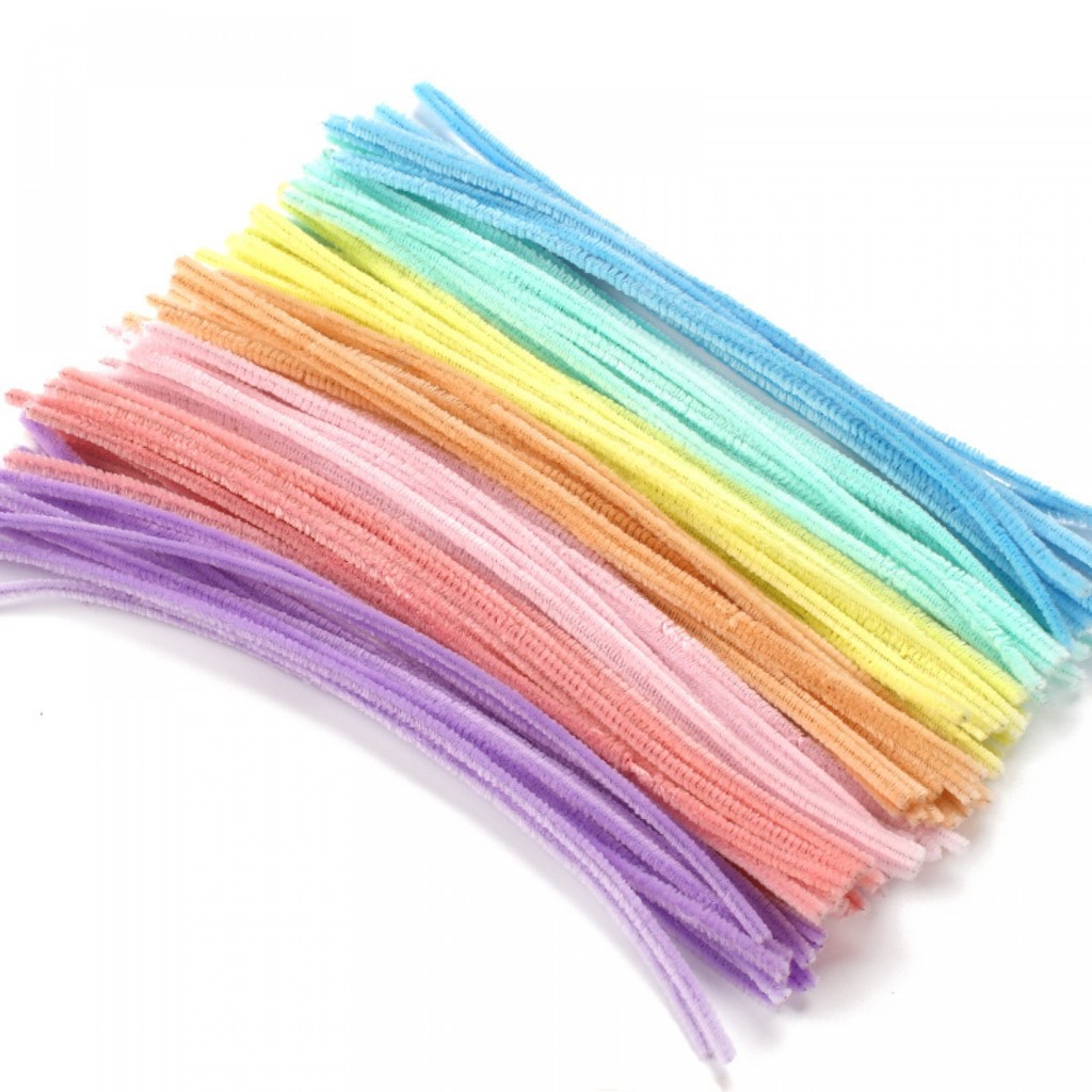 [Q]Twisted Stick DIY วัสดุแพคเกจ Handmade แถบคาดศีรษะช่อดอกไม้ Rod เด็ก ...