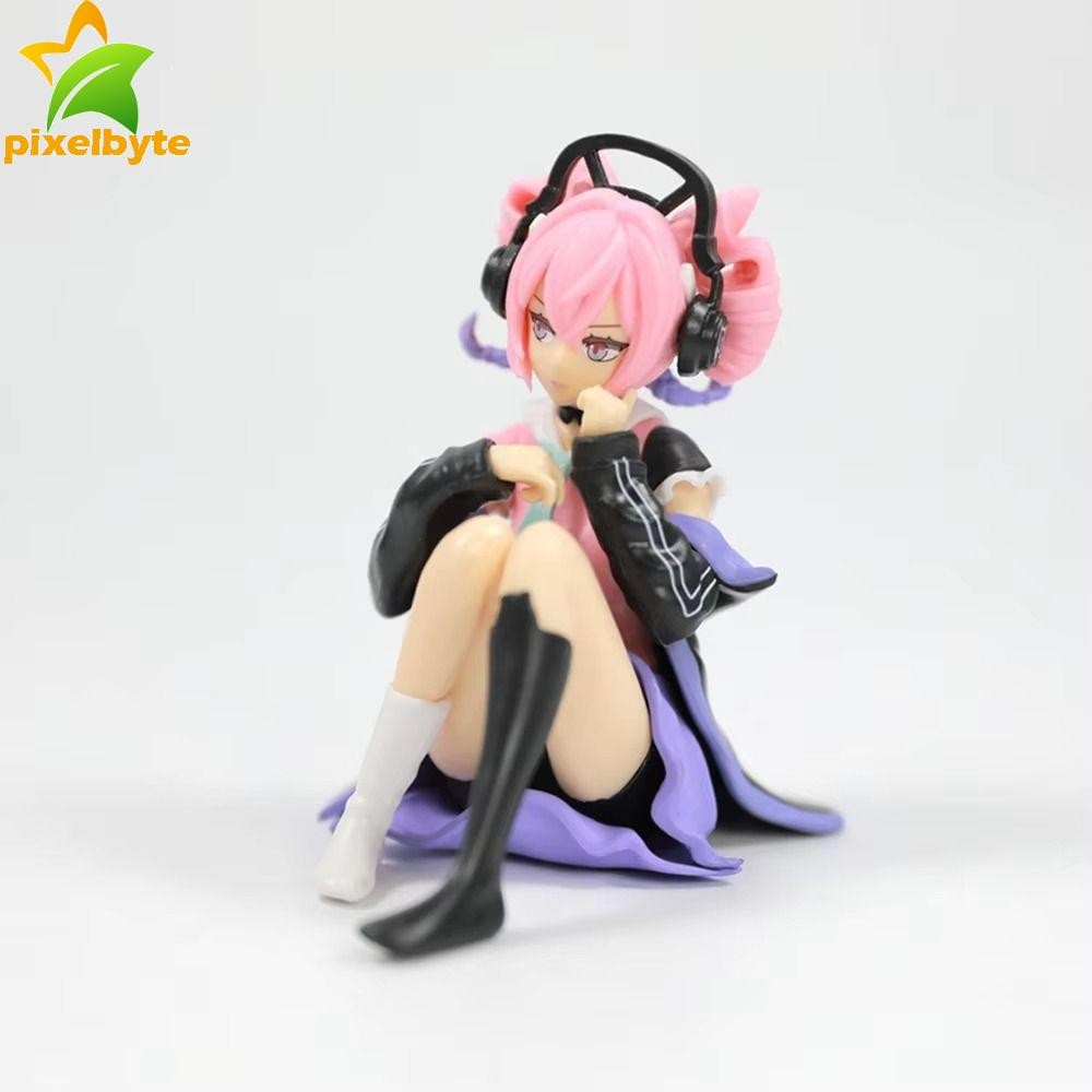 Pixelbyte Arknights Eureka ตัวเลขการกระทํา,ภาพเคลื่อนไหวคอลเลกชัน F: Nex ของเล่น, ของเล่นสะสม ...