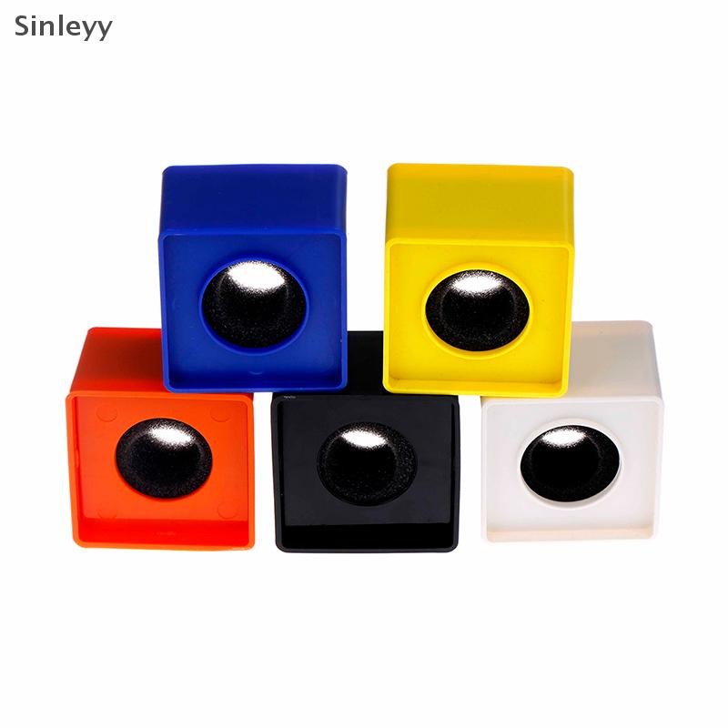 Nle ABS Square รูปทรงลูกบาศก์สัมภาษณ์ KTV ไมโครโฟนโลโก้สถานีธงร้อน 1 ...
