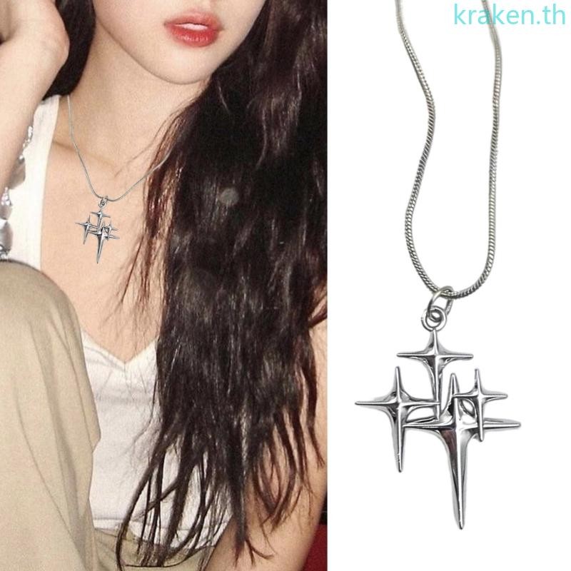 Kra Four Pointed Cross จี้สร้อยคอเครื่องประดับงานแต่งงาน | Shopee Thailand