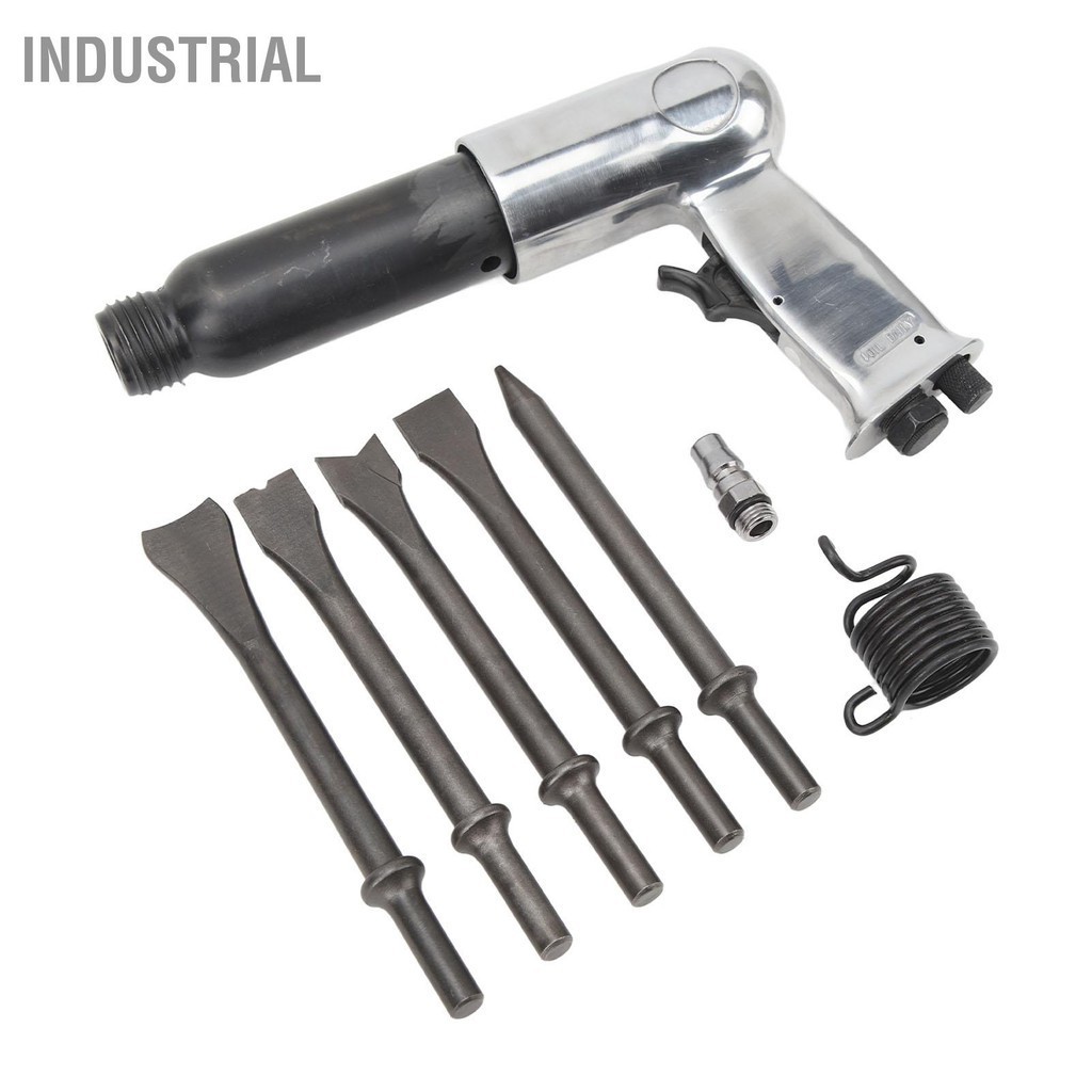 Industrial Air HAMMER Kit Heavy Duty PNEUMATIC Chisel เจาะเครื่องมือ ...