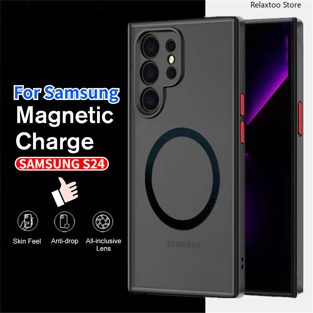 Clear Casing For Samsung Galaxy S24 S23 Ultra Plus FE S24+ S24Ultra S24Plus S23+ S23FE S23Ultra ...