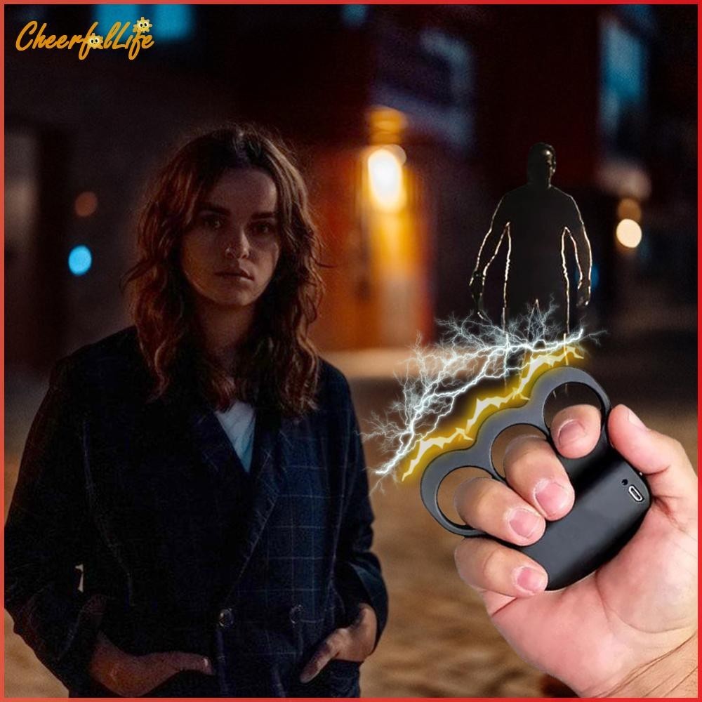 Cheerful แหวนอัพเกรด Cheetah Sting Ring 18mv Stun Gun - Stun Sting Ring ...