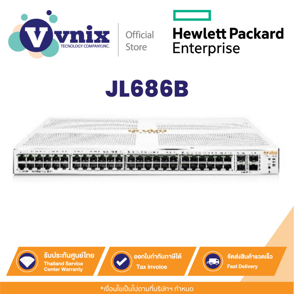 HPE JL686B Aruba Instant On 1930 POE Series By Vnix Group | Shopee Thailand