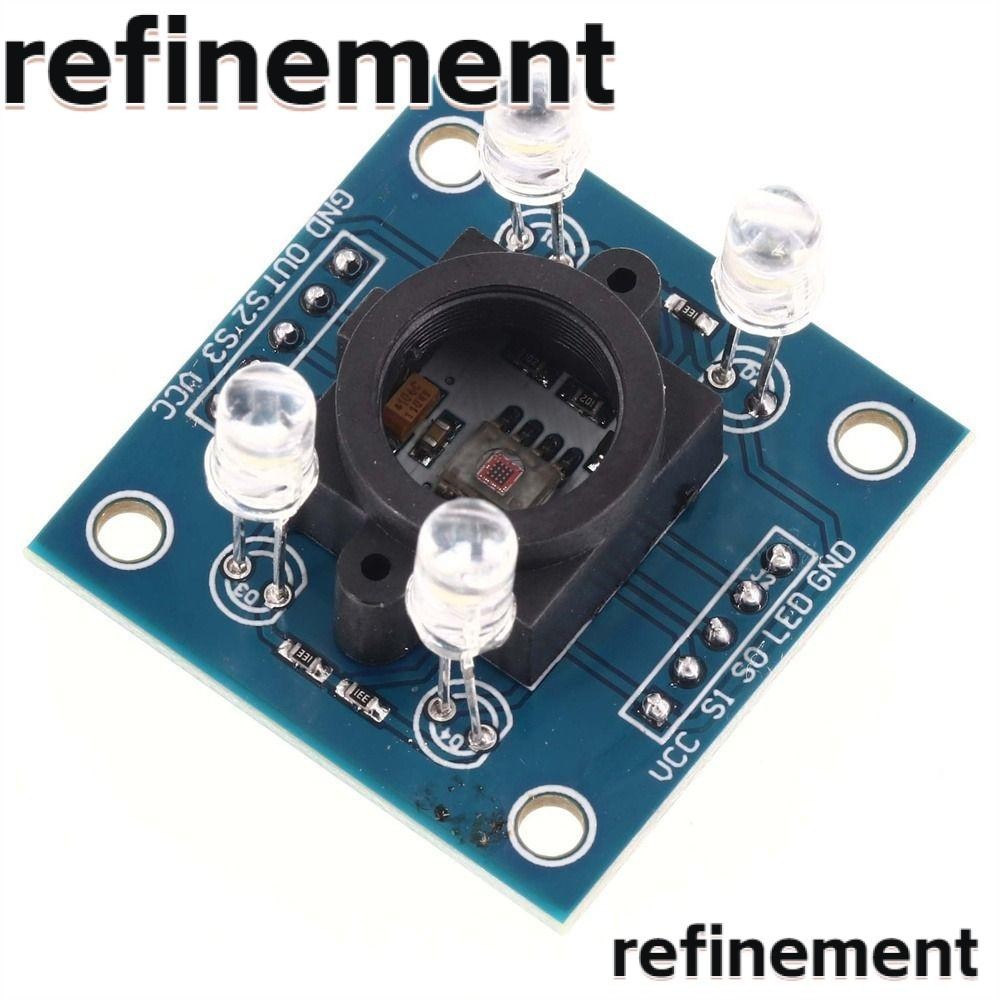 โมดูลเซนเซอร์ตรวจจับสี TCS3200 GY-31 3V-5V TCS230 Arduino | Shopee Thailand