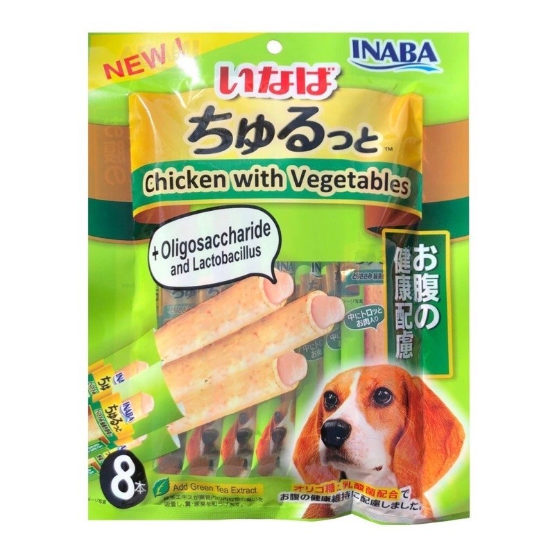INABA Dog treats ขนมสุนัข ชูหรุ Churutto และ Churubee ขนาด 80g | Shopee Thailand