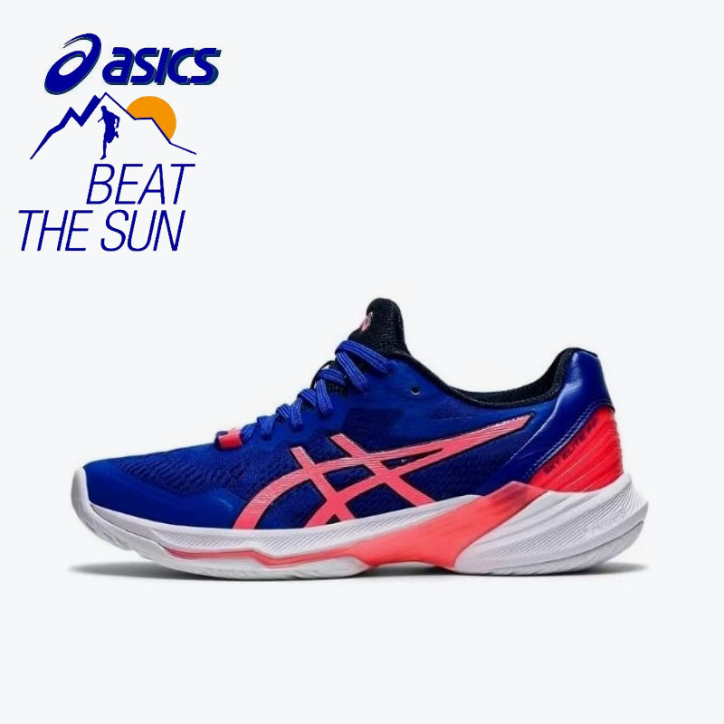 Asics Sky Elite FF 2 Tokyo รองเท้าวอลเลย์บอลหุ้มข้อต่ำป้องกันการลื่นไถล ...