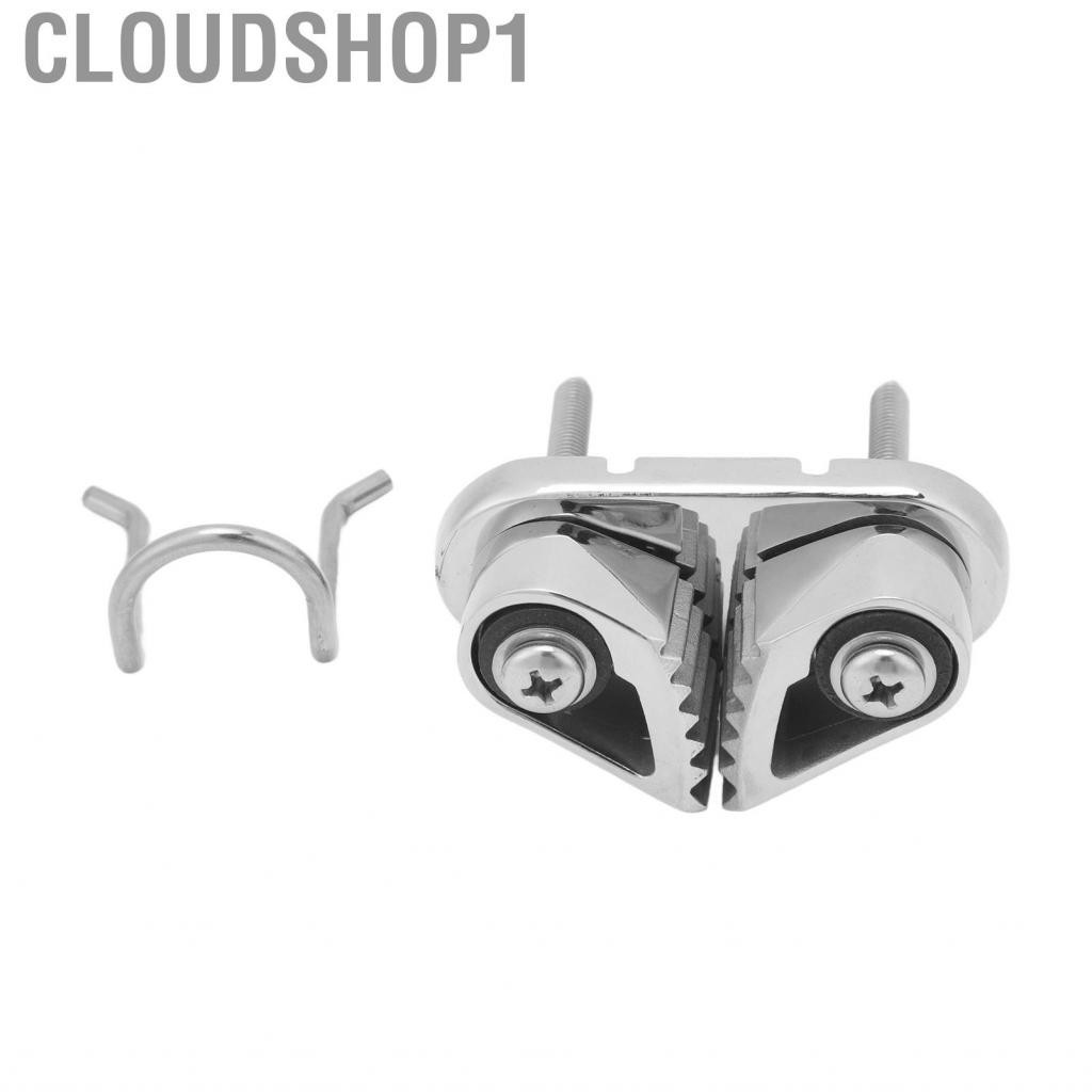 Cloudshop1 Marine Cam Cleat 316 Stainless Steel Fairlead Leading Ring ...
