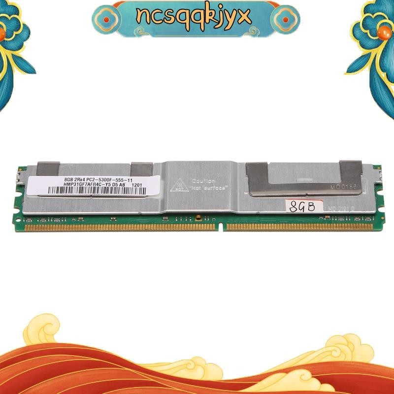 หน่วยความจํา DDR2 8GB Ram 667Mhz 1.8V สําหรับ AMD Intel Desktop Memory ...
