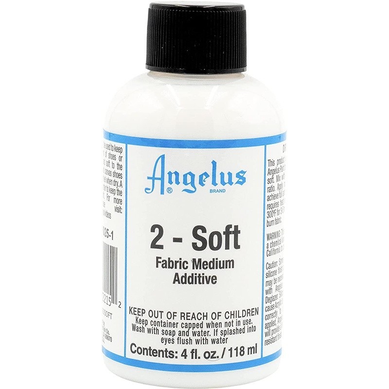 Angelus 2-Soft Fabric Medium Additive | Shopee Thailand