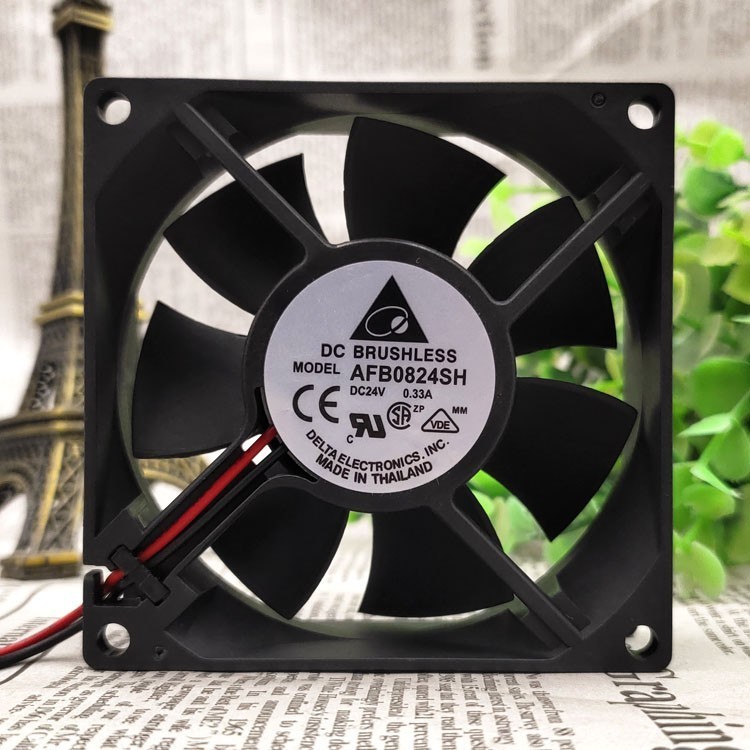 พัดลมอินเวอร์เตอร์ Delta AFB0824SH 8025 24V 0.33 A 8 ซม. | Shopee Thailand