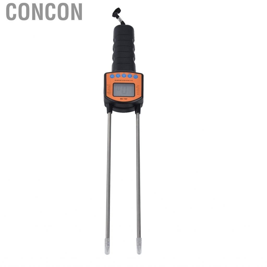 Concon Grain Moisture Tester Voice Prompt LCD Backlit HighAccuracy ...