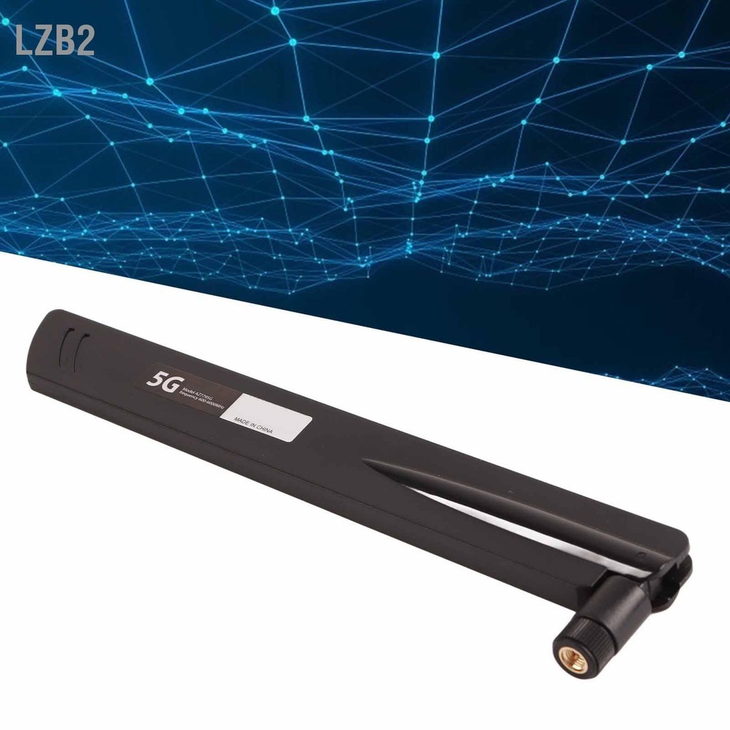 LZB2 AZ7795G 18dbi HIGH GAIN 5G เสาอากาศ SMA Omni Directional Full Band เสาอากาศสำหรับเราเตอร์ ...
