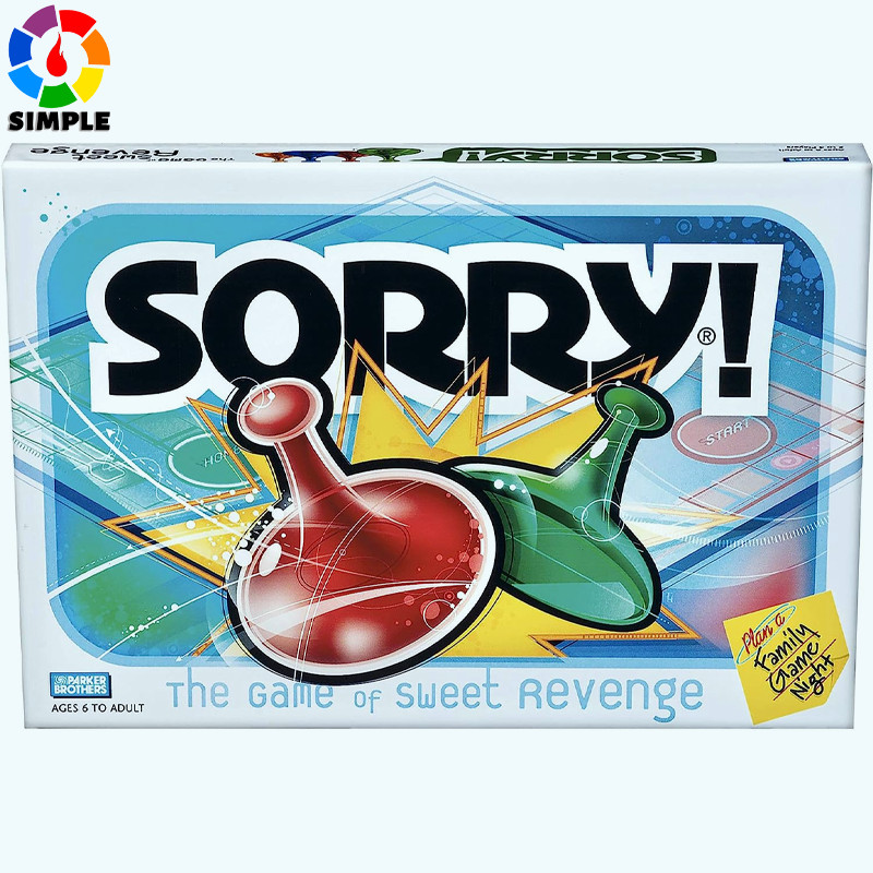 Sorry! Family Board Games for Kids and Adults | Shopee Thailand