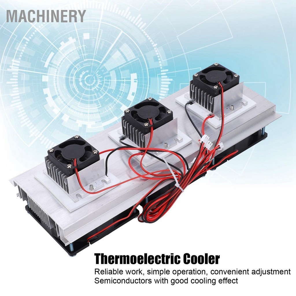 Machinery เครื่องทำความเย็นเซมิคอนดักเตอร์ Thermoelectric Peltier ...