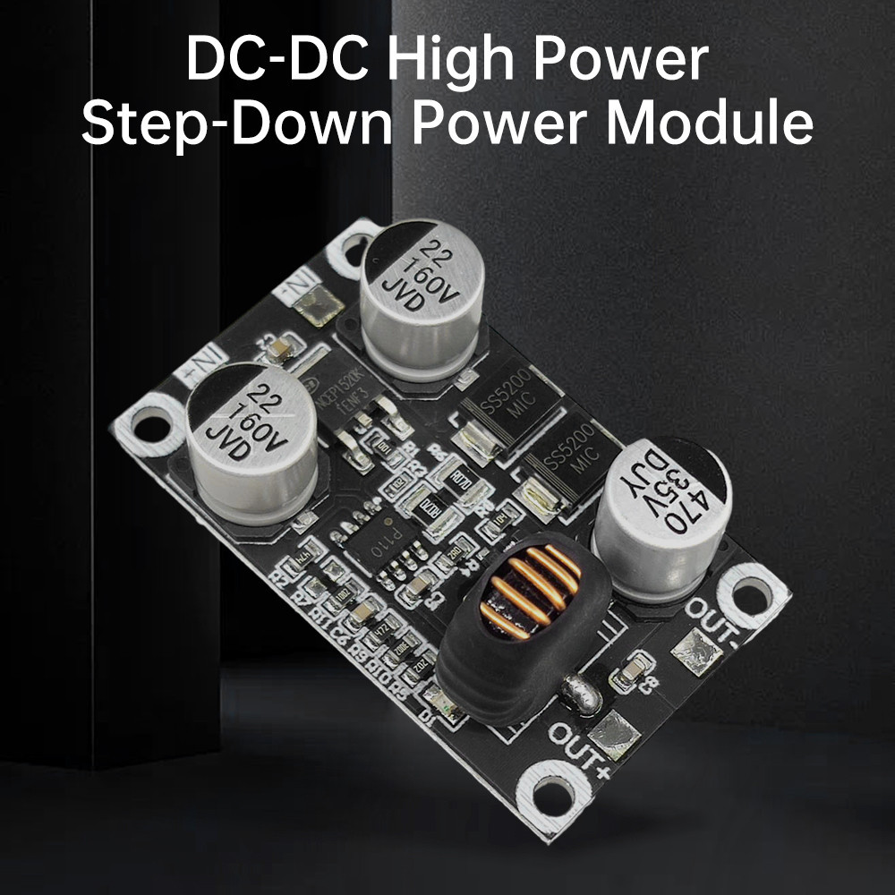 Voktta โมดูลแปลงพาวเวอร์ซัพพลาย DC-DC 10-110V เป็น 5V 9V 12V 24V แรงดันสูง | Shopee Thailand