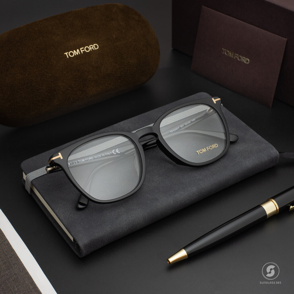 กรอบแว่น TOM FORD TF5506 001 | Shopee Thailand