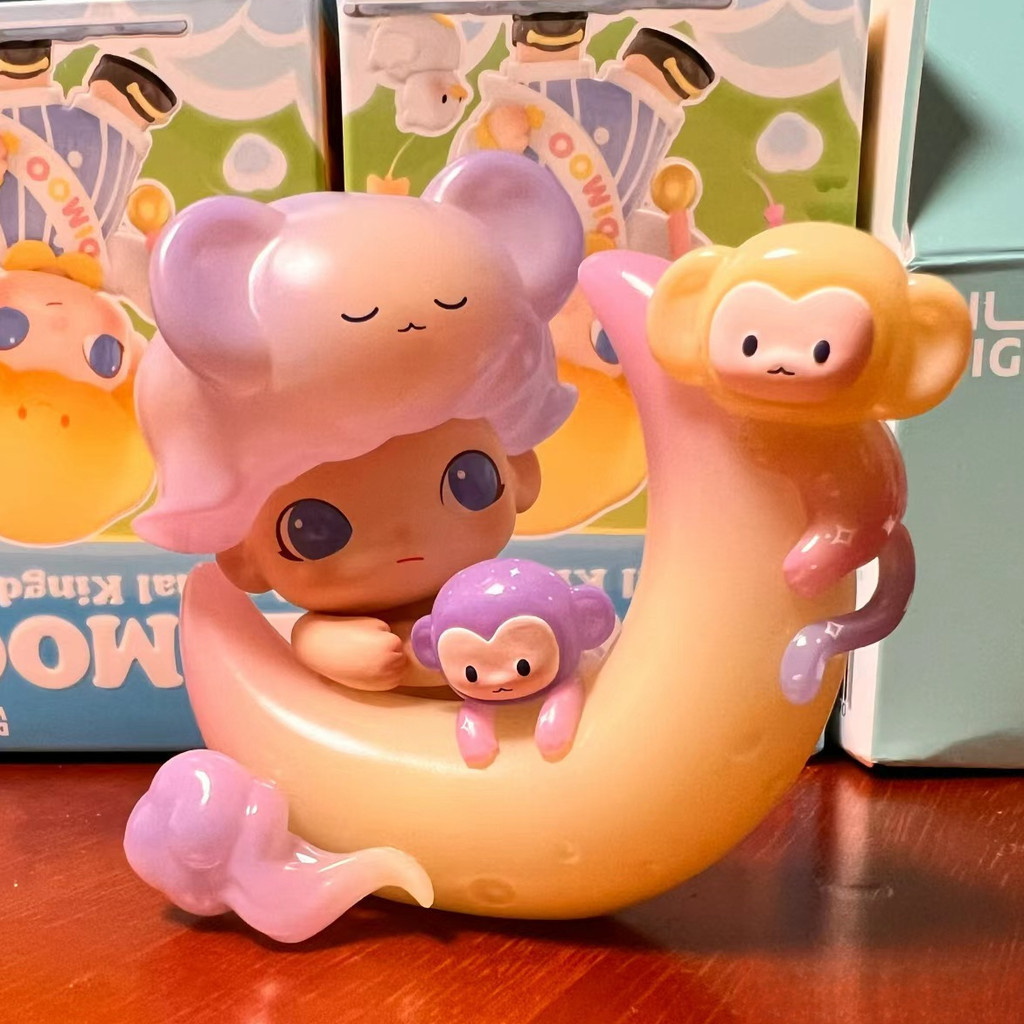 ของแท้Dimoo Animal Kingdom series Set 12 แบบ & ตุ๊กตาฟิกเกอร์ซ่อนความ ...