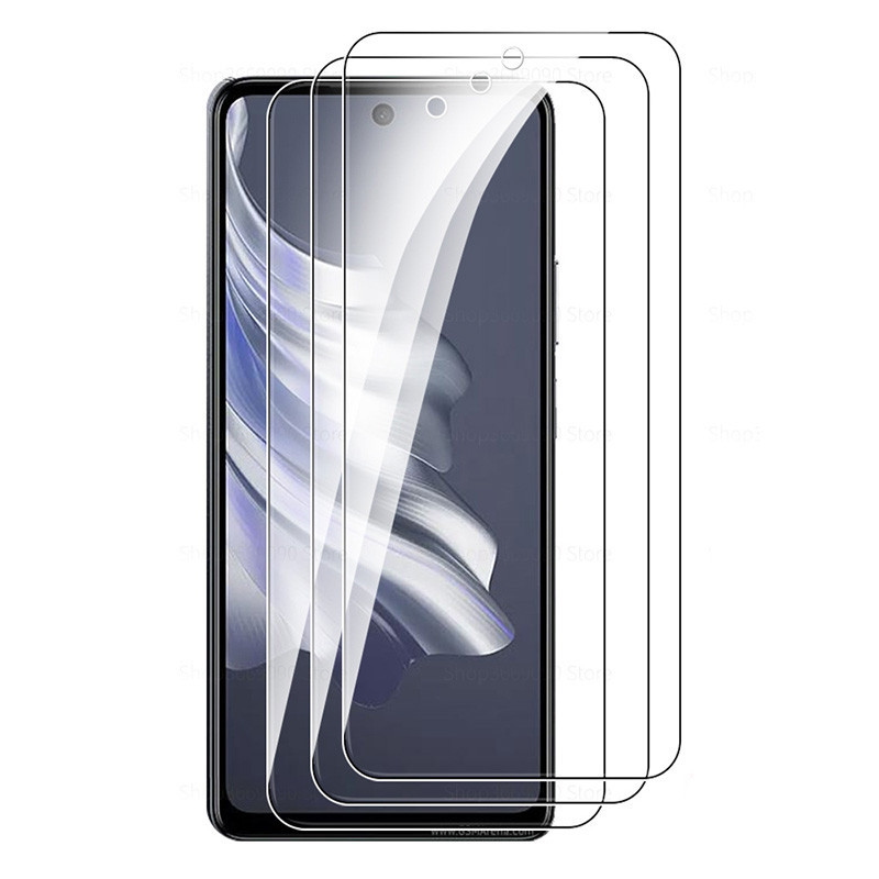 ฟิล์มกระจกนิรภัยกันรอยหน้าจอ HD 9H สําหรับ Tecno Spark 20 Pro 20C 10 10C 9 9T 8C 8P 7 7T 5 Air 6 ...