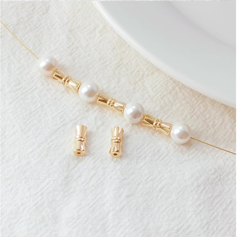 สร้อยคอ สร้อยข้อมือ ประดับไข่มุก ทอง 14k DIY | Shopee Thailand