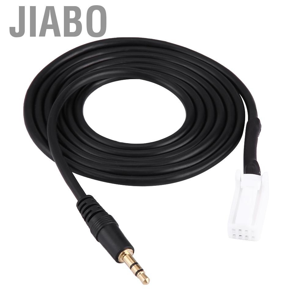 Jiabo Car Audio AUX Input Cable Adapter 8pin Plug 3.5mm Jack for Suzuki ...
