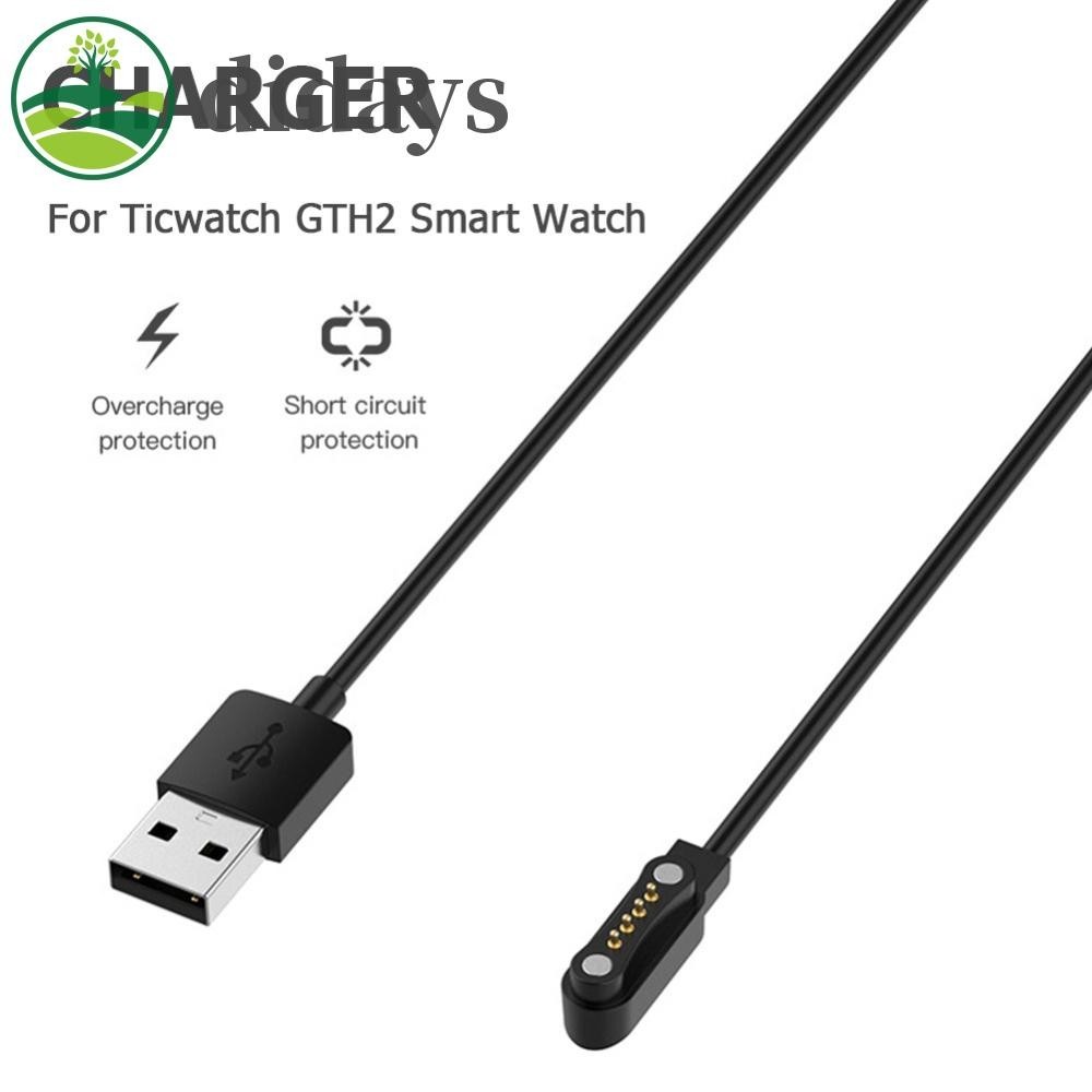 อะแดปเตอร์สายชาร์จสมาร์ทวอทช์ USB 1 เมตร สําหรับ Ticwatch GTH2 | Shopee ...