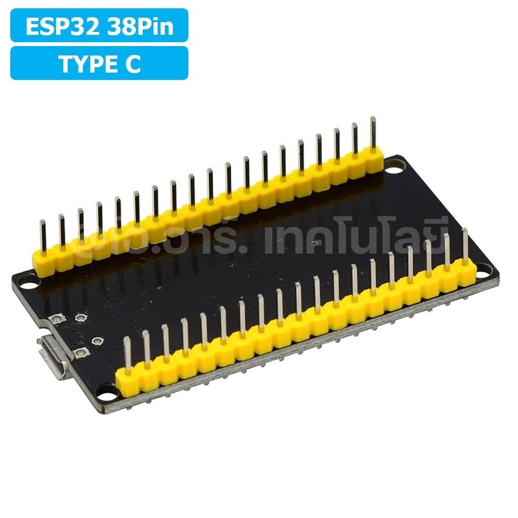 CB001 บอร์ด ESP32 38pin Type C ESP32S Chip CP2102 WIFI Bluetooth Board ...