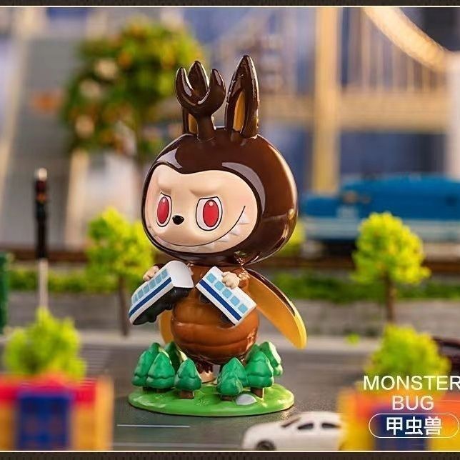 ฟิกเกอร์ POPMART labubu labubu THE MONSTERS Fairy Monster Mystery Box 4 ...