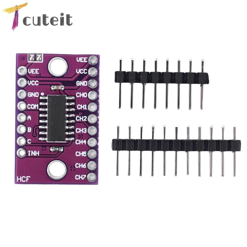 74hc4051 CD4051 โมดูลอนาล็อก 8 ช่องทาง สําหรับ Arduino | Shopee Thailand