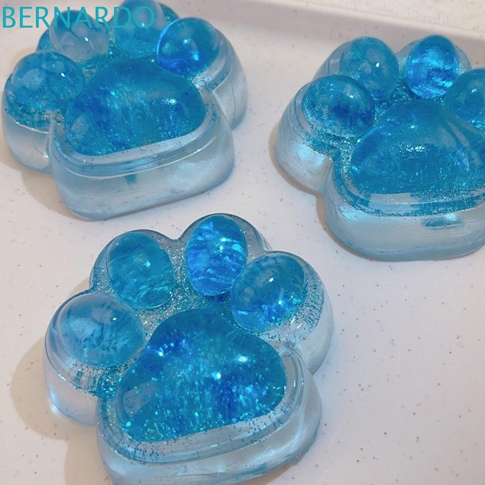 Bernardo ของเล่นบีบอุ้งเท้าแมว, นวด Super Large Cat Paw Fidget Toy ...