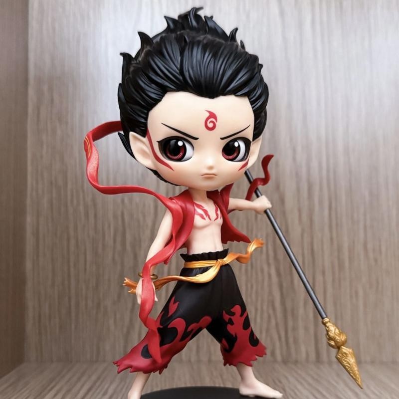 ใหม่ภาพยนตร์ Nezhas Demon Boy Haunted Seafall Nezha Hand-Made ...