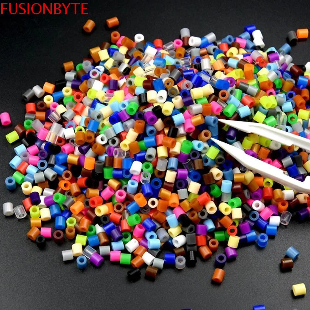Fusionbyte 1000 ชิ้น/ถุง Pixel ปริศนาลูกปัด, จิ๊กซอว์ปริศนา Hama ลูกปัด Perler ฟิวส์ลูกปัด, 5 ...