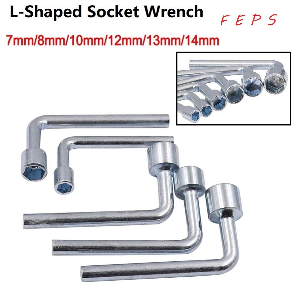 ปลอกประแจหกเหลี่ยม FEPS, เครื่องมือบํารุงรักษาเหล็กประแจซ็อกเก็ตรูปตัว ...