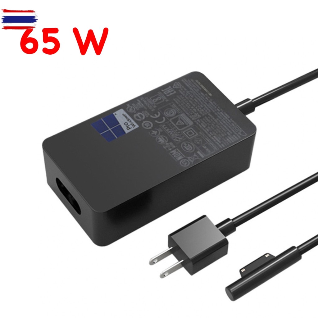 Adapter Surface 44W 65W 102W PD Charger สายชาร์จ Surface Connect for ...