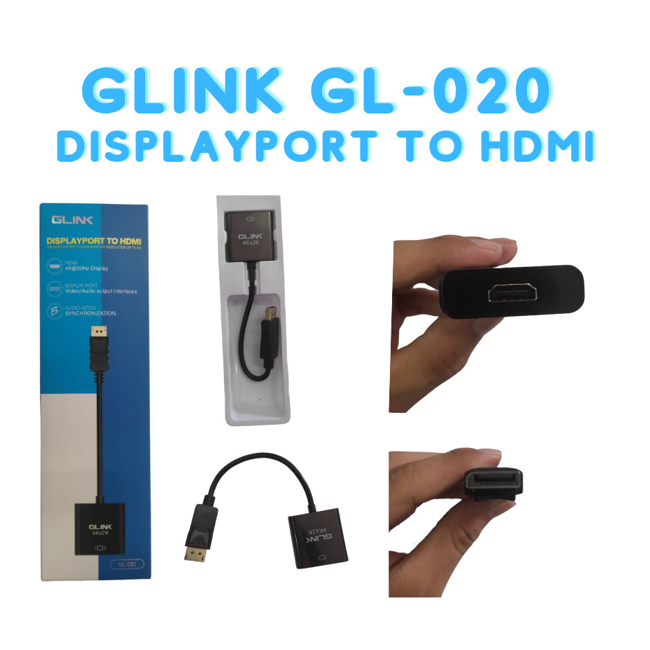 G-link Converter VGA, HDMI, DP, Display Port, MicroHDMI ตัวแปลงสัญญาณ ...