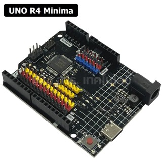 บอร์ดอาร์ดูโน่ Arduino UNO R4 Minima Chinese Version (Black Edition ...