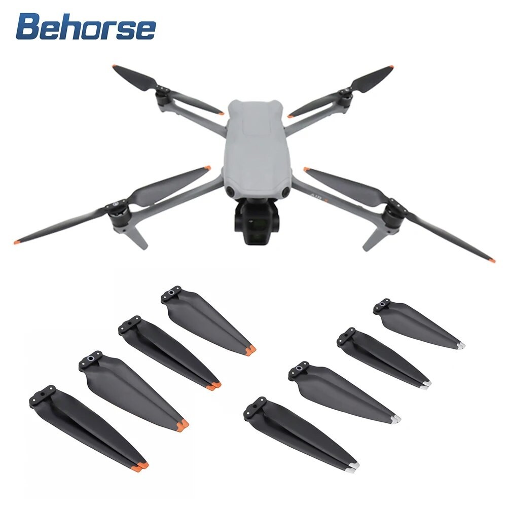 1/2 Pairs Low Noise 8747F Propeller Props for DJI Air 3 Drone Quick ...