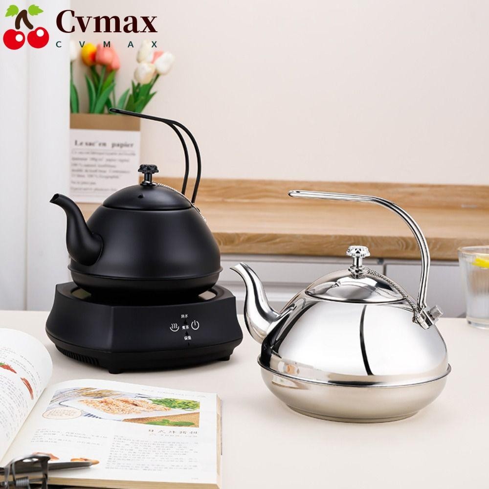 Cvmax กาต้มน้ําชา โลหะ 2 ลิตร ทนทาน 3 สี | Shopee Thailand