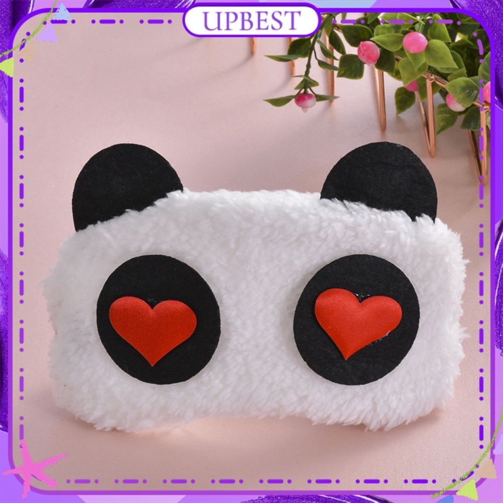 ♕ ต้องมี Adorable Cute Sleep Mask Sleep Adorable Panda Mask ยอดนิยม ...