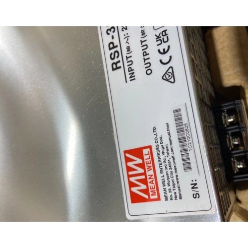 ในสต็อก ต้นฉบับใหม่ล่าสุดในกล่อง MEANWELL RSP-3000-48 แหล่งจ่ายไฟ ...