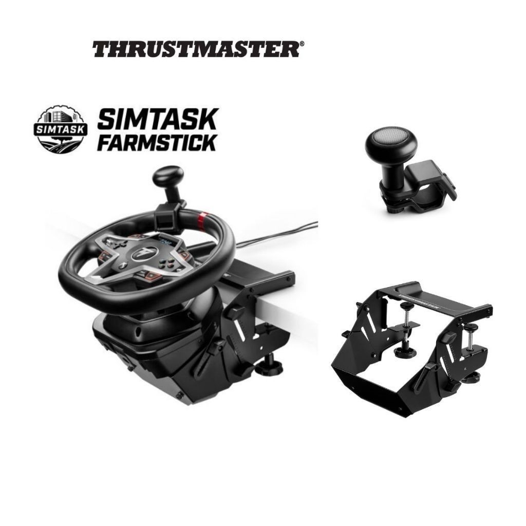 (ไม่รวมพวงมาลัย) TS-SIMTASK STEERING KIT WW VERSION Compatible with T128 and T248 racing wheels ...