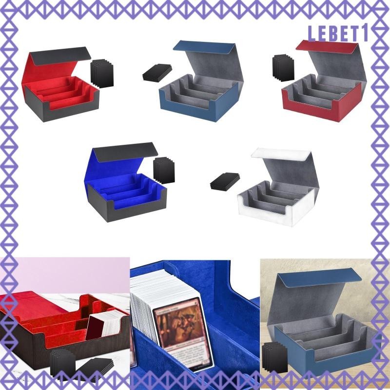 [Lebet] กล่องการ์ด 1800 ใบ พร้อมตัวแบ่งการ์ด 4 ใบ | Shopee Thailand