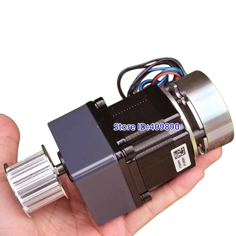 Two phase four wire 57 stepper reducer motor with high torque of 15 N.m ...