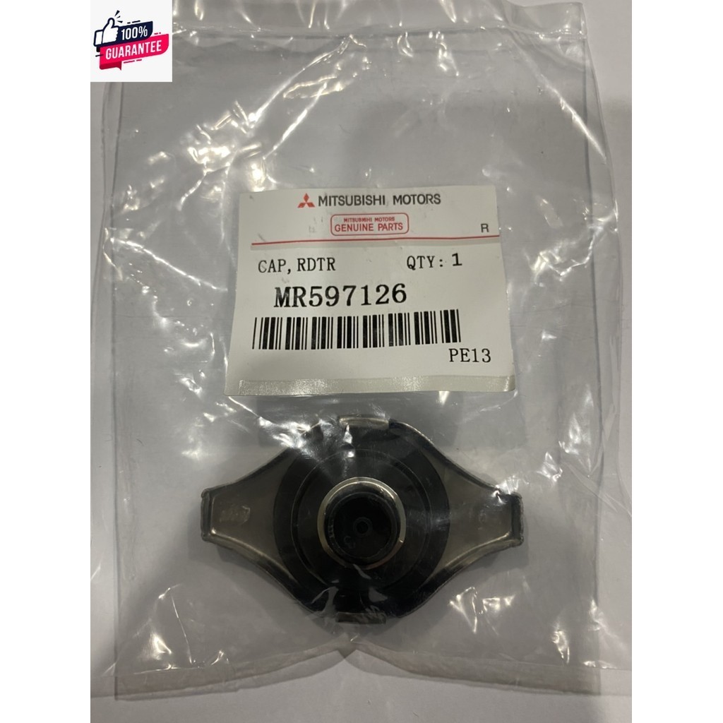 ฝาหม้อน้ำ Mirage,Attrage, Triton , Pajero Sport เอร์ MR597126 | Shopee ...