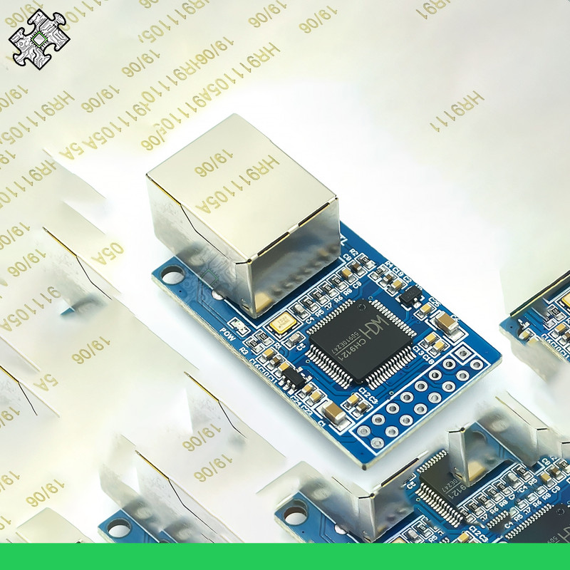 Englab★Ch9121 ตัวแปลงโมดูลเครือข่ายอีเธอร์เน็ต, UART เป็นโมดูลอีเธอร ...