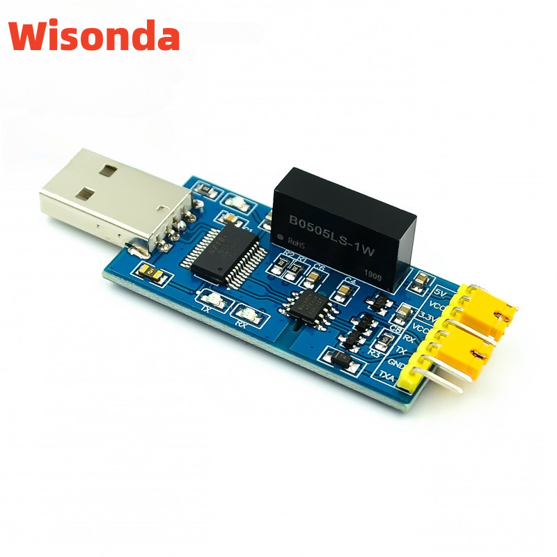 โมดูลแยกพอร์ตอนุกรม FT232 USB เป็น TTL USB เป็นพอร์ตอนุกรมแม่เหล็ก ...