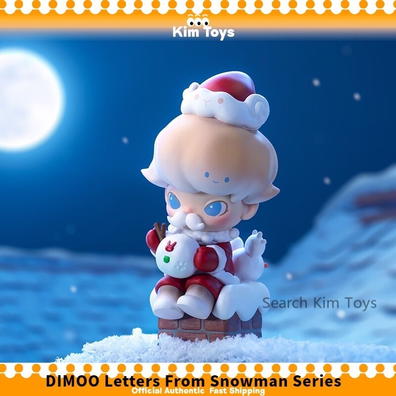 POPMART DIMOO Letters From Snowman Series ตัวอักษรจากซีรีส์สโนว์แมน ...