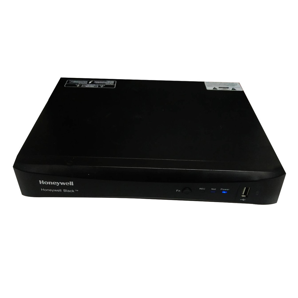 (งานช่าง) กล่องกล้อง Honeywell HA-DVR-1104-S มือสอง สำหรับกล้อง 4 ตัว ...