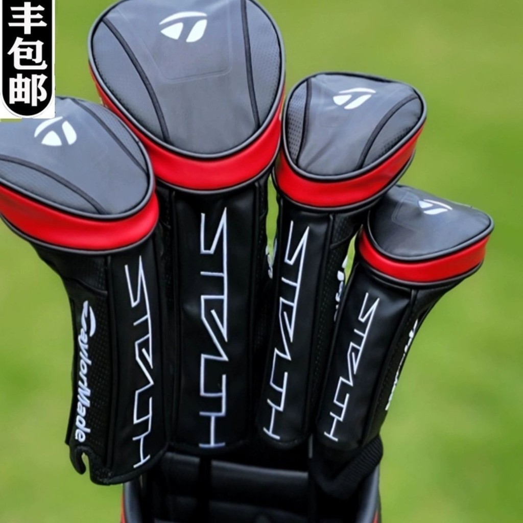 TaylorMade Stealth golf club cover Stealth wood club cover Golf club ...