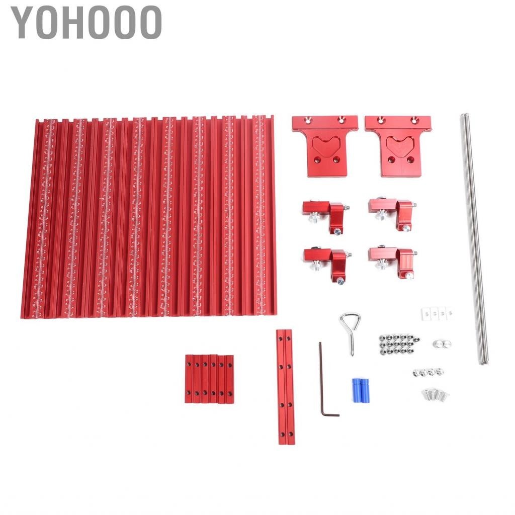 Yohooo Parallel Rail Guide System Circular Saw Woodworking Track Tool ...